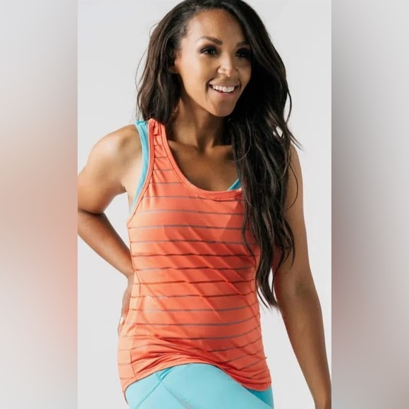 ZYIA | Tops | Zyia Coral Havana Tank | Poshmark
